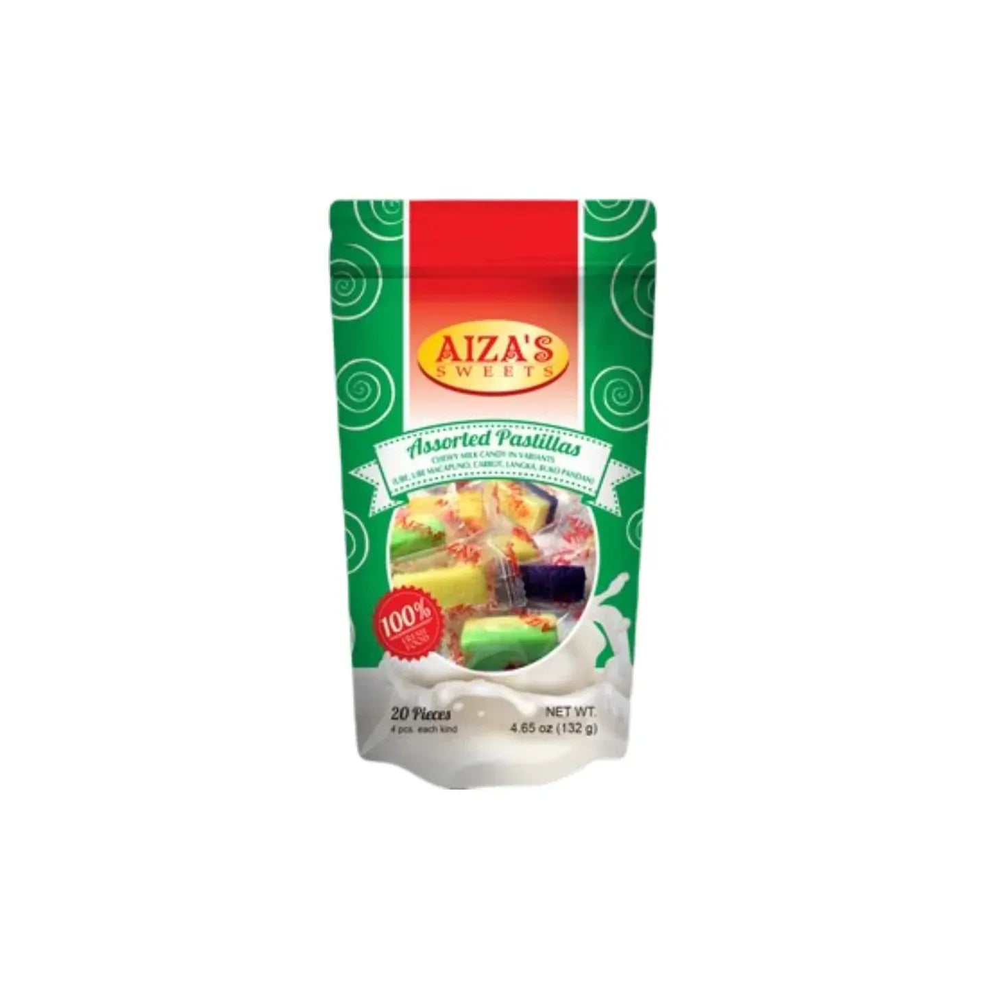 Aiza's Assorted Pastillas 134g – Golden Buffalo Grocery Store