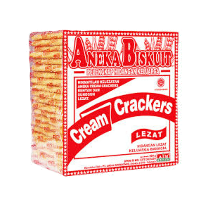 Aneka Cream Cracker 300g | Crisp Everyday Crackers – Golden Buffalo ...