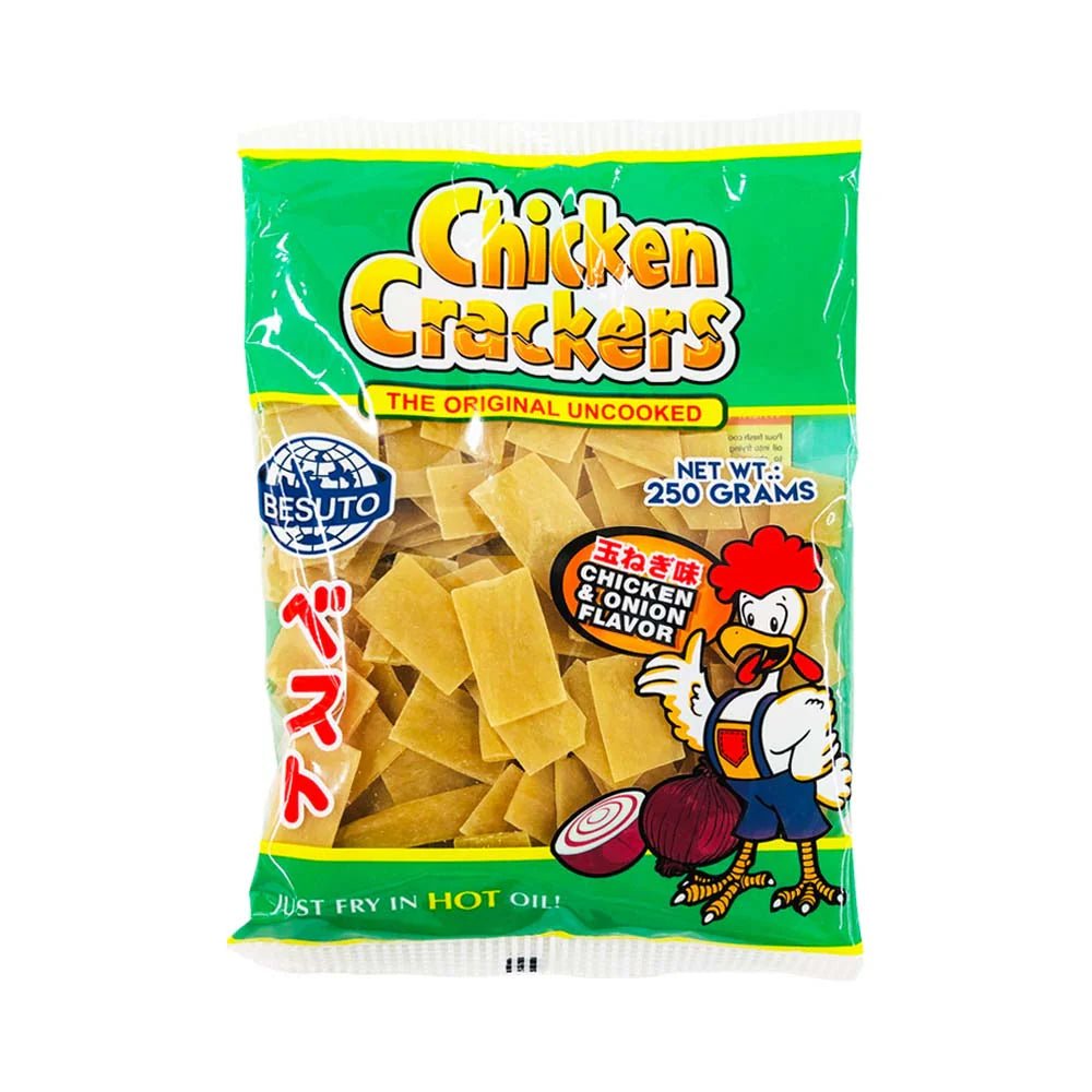 Besuto Chicken Crackers 250g – Golden Buffalo Grocery Store