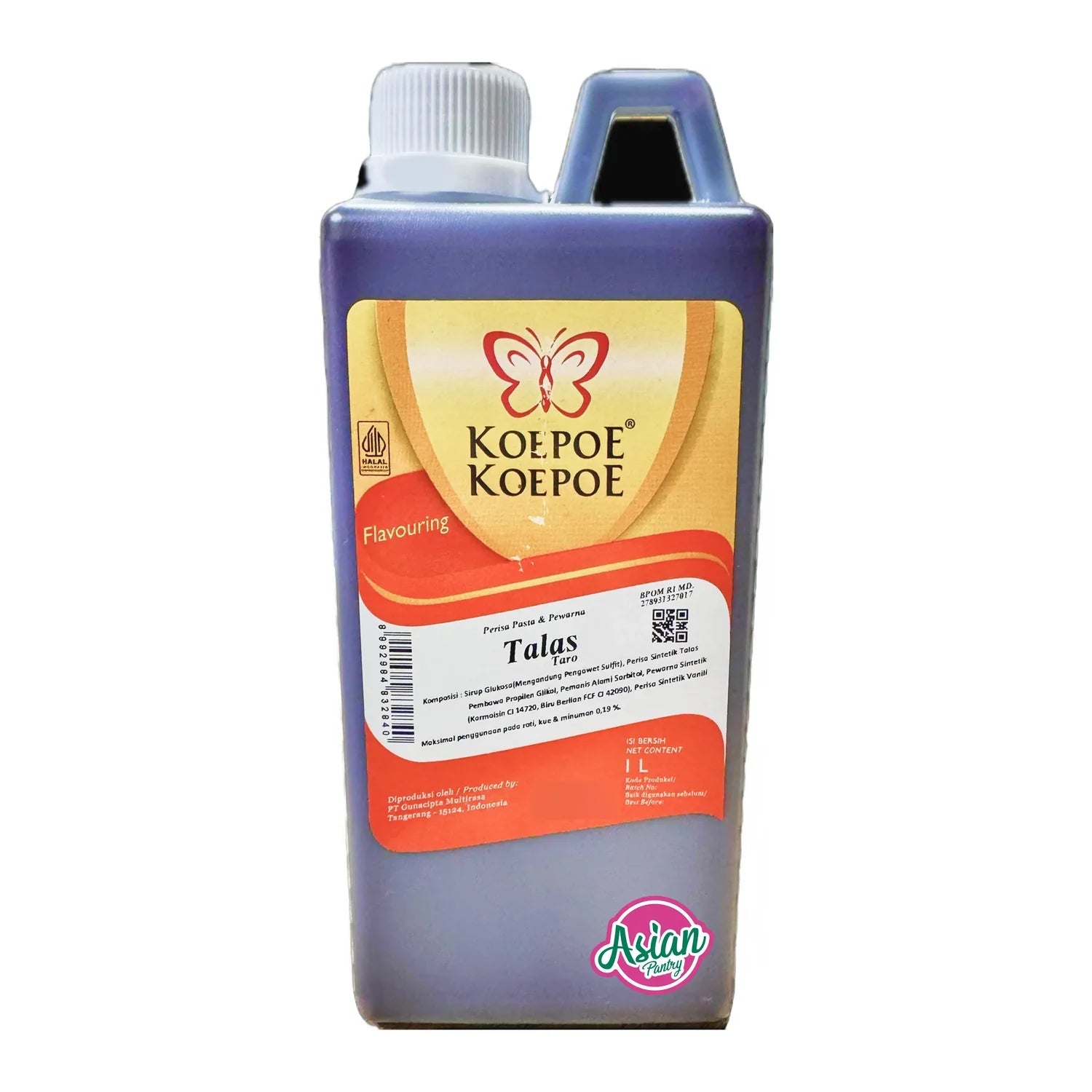 Butterfly Koepoe Ube/Taro Flavoring 1L | Ube Baking Essence – Golden ...