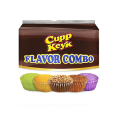 Cupp Keyk Flavor Combo 330g – Assorted Mini Snack Cakes – Golden ...