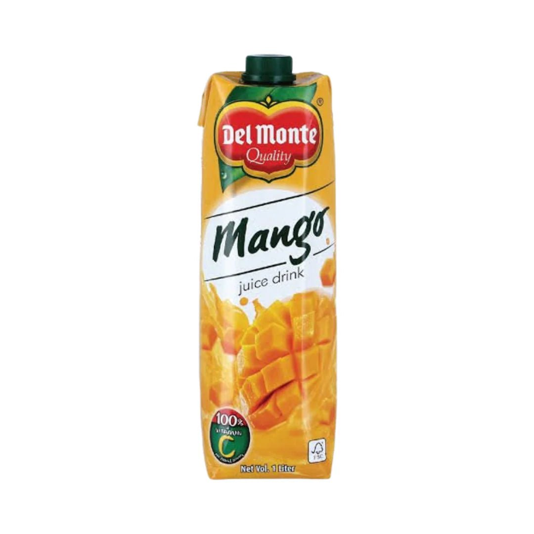 Del Monte Mango Juice 1L | Refreshing Real Mango Drink Rich in Vitamin ...