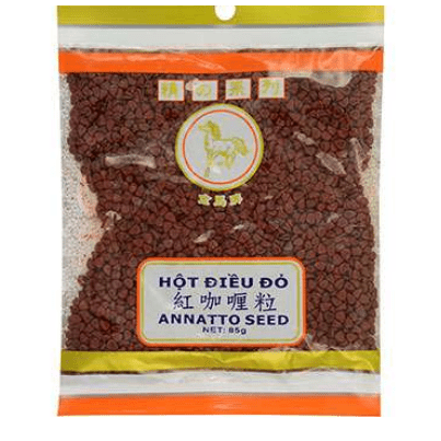Dried Annatto Seeds 85g | Natural Atsuete Coloring – Golden Buffalo ...