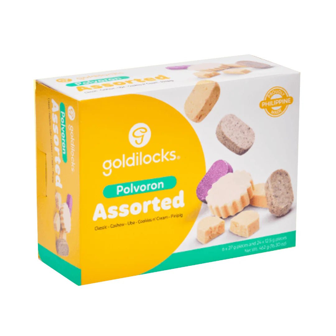 Goldilocks Assorted Polvoron 462g | Filipino Sweet Treats – Golden ...