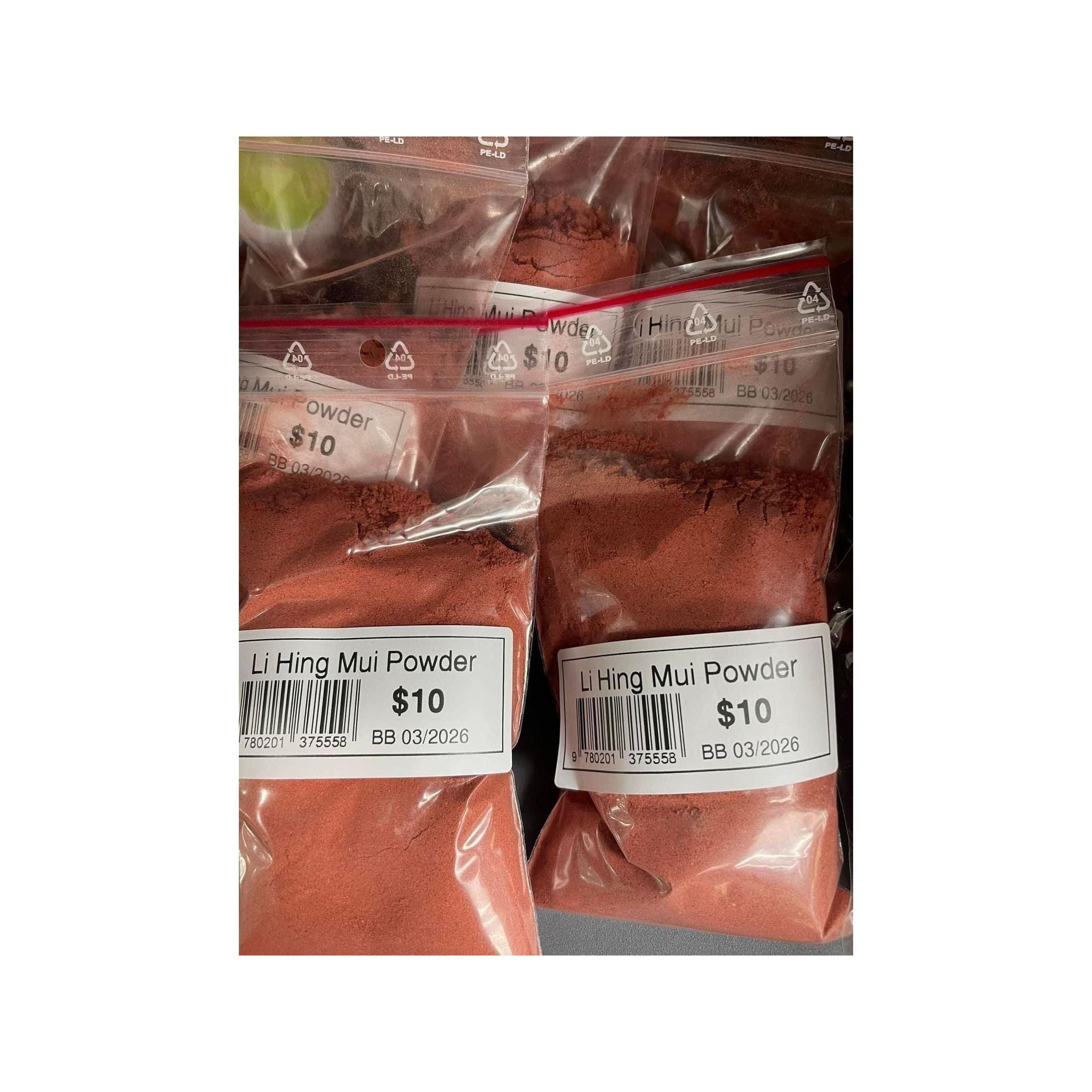 Li Hing Mui Powder 80g – Golden Buffalo Grocery Store