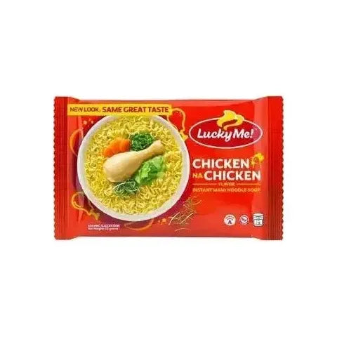 Lucky Me Mami Chicken Na Chicken Noodles 55g – Golden Buffalo Grocery Store