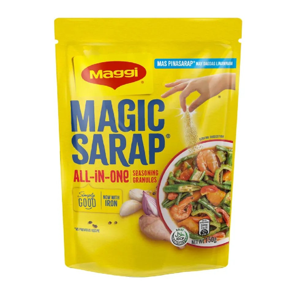 Maggi Magic Sarap 150g | All-in-One Seasoning Mix – Golden Buffalo ...