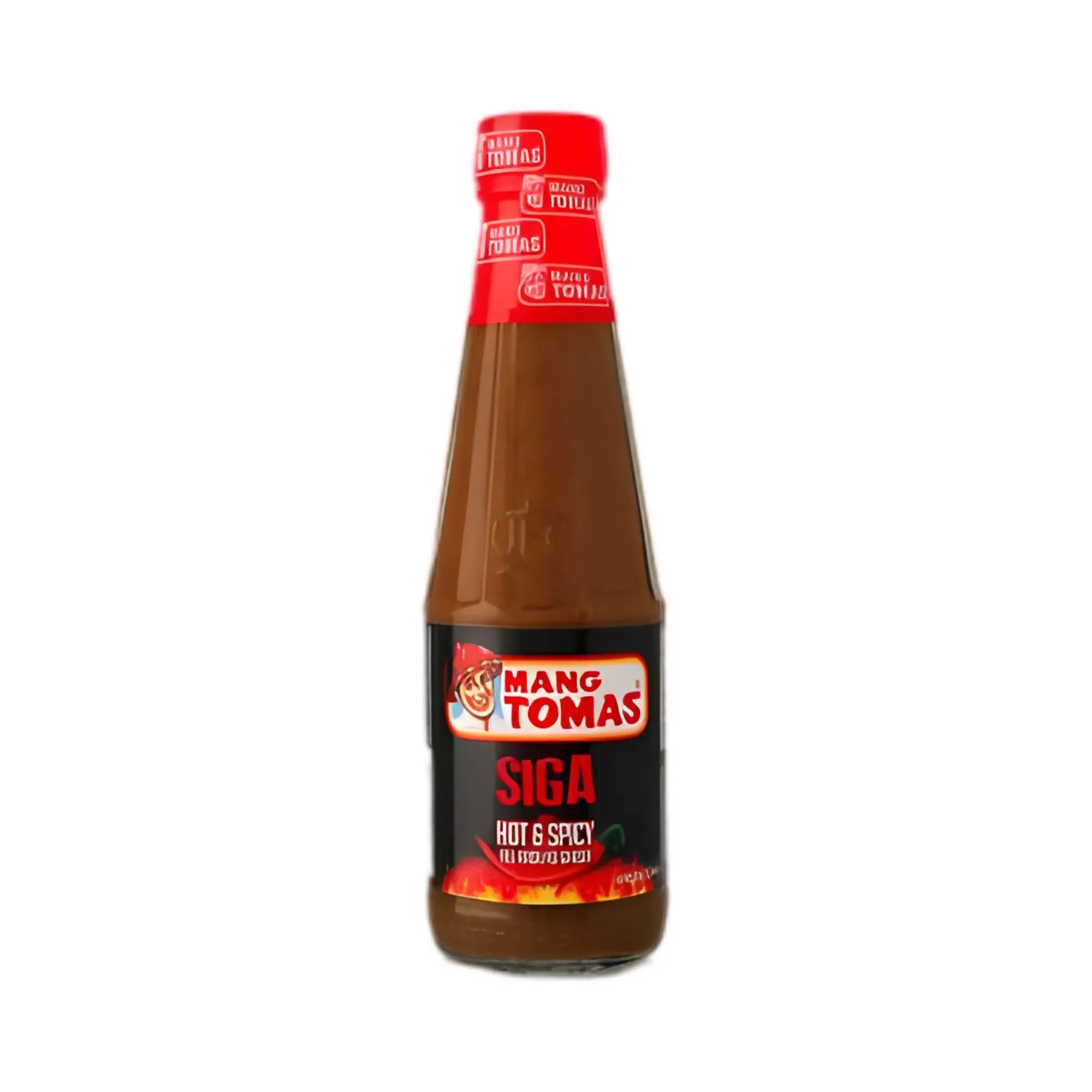 Mang Tomas Siga Hot & Spicy 325g – Smoky Filipino Dipping Sauce ...