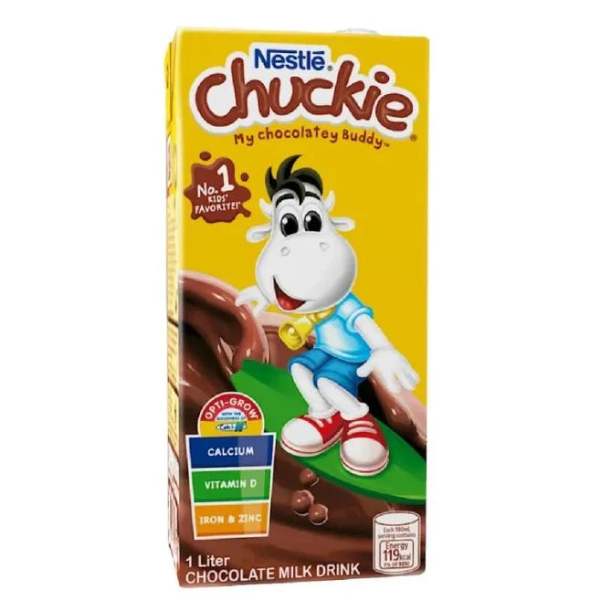 Nestle Chuckie Choco Milk 1L – Golden Buffalo Grocery Store