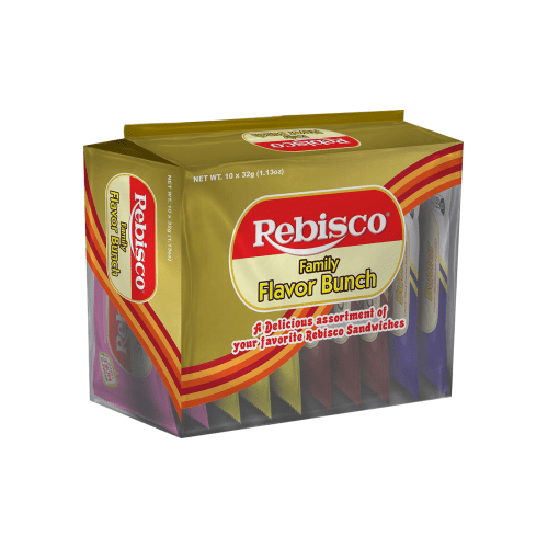 Rebisco Family Favor Bunch Sandwich – Assorted Cream Biscuits – Golden ...
