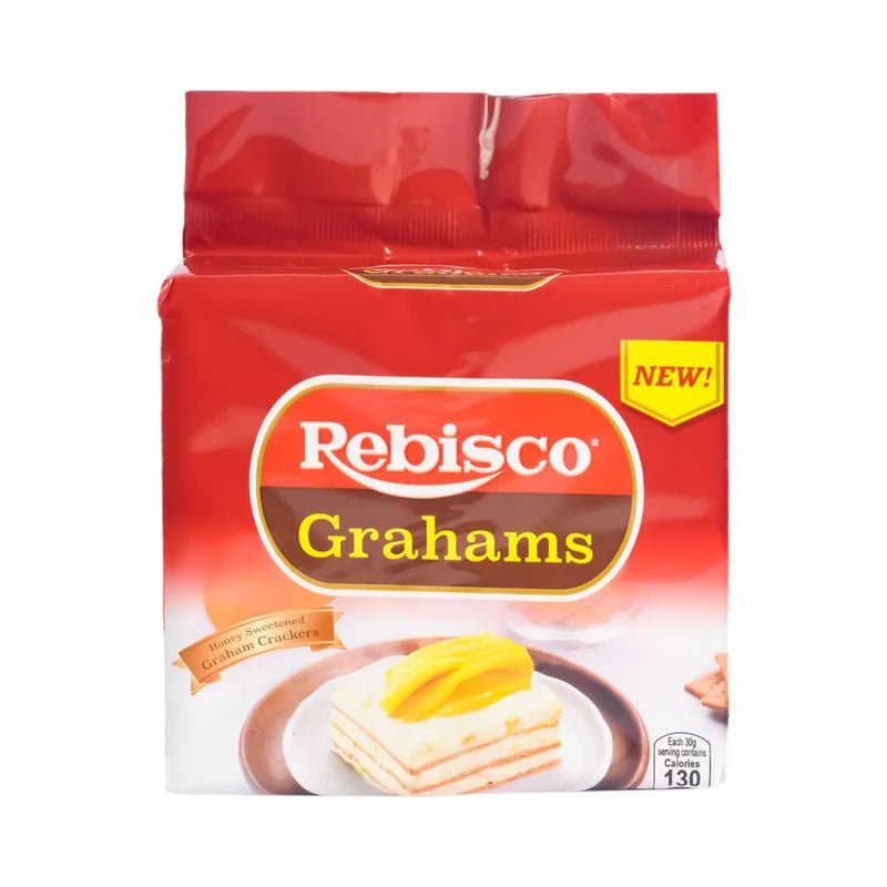 Rebisco Graham 200g | Classic Graham Crackers – Golden Buffalo Grocery ...