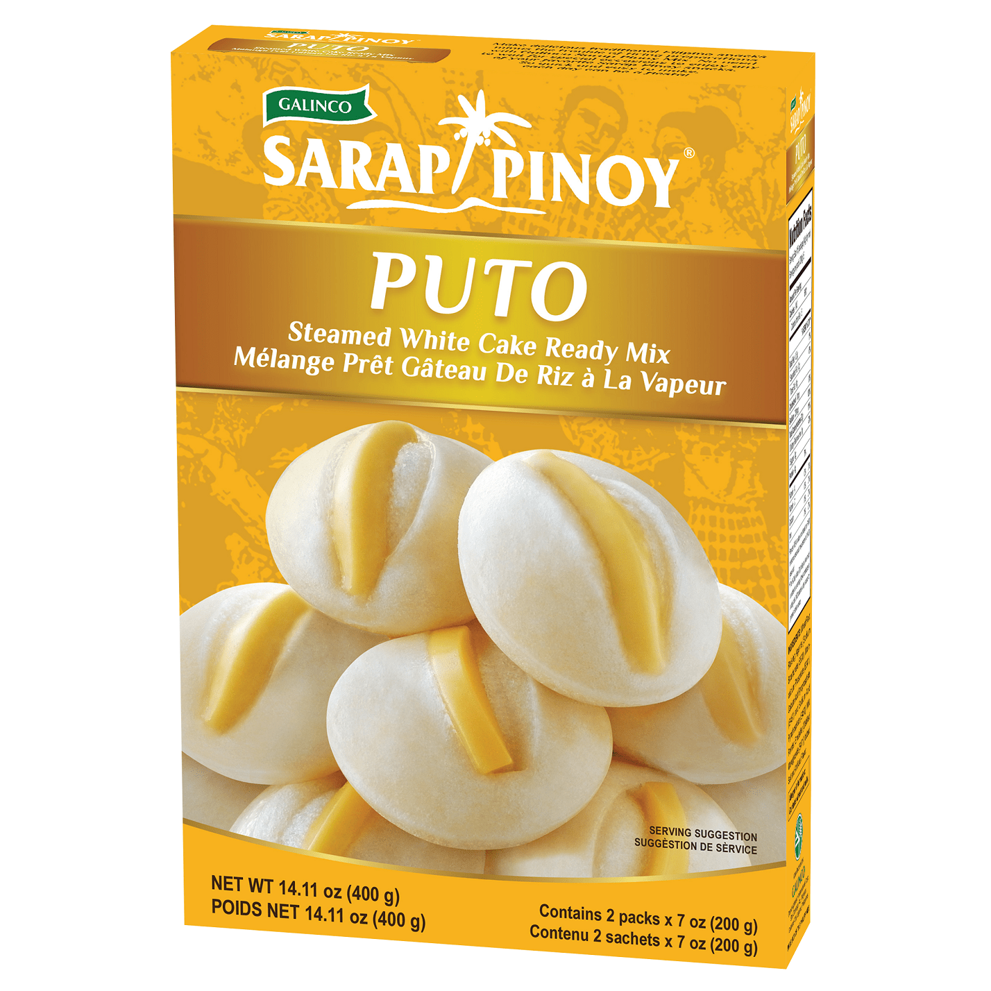 Sarap Pinoy Puto Mix 400g | Easy Filipino Rice Cake – Golden Buffalo ...