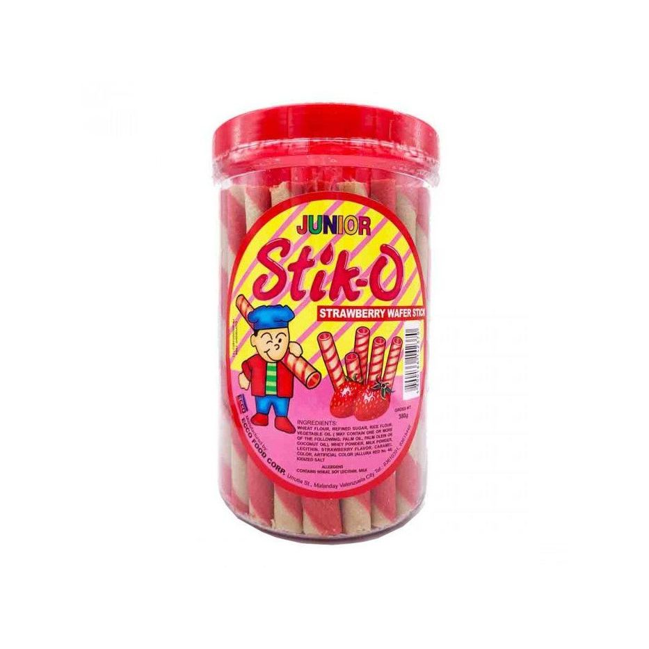 Stik O Strawberry Wafer Stick 380g – Golden Buffalo Grocery Store