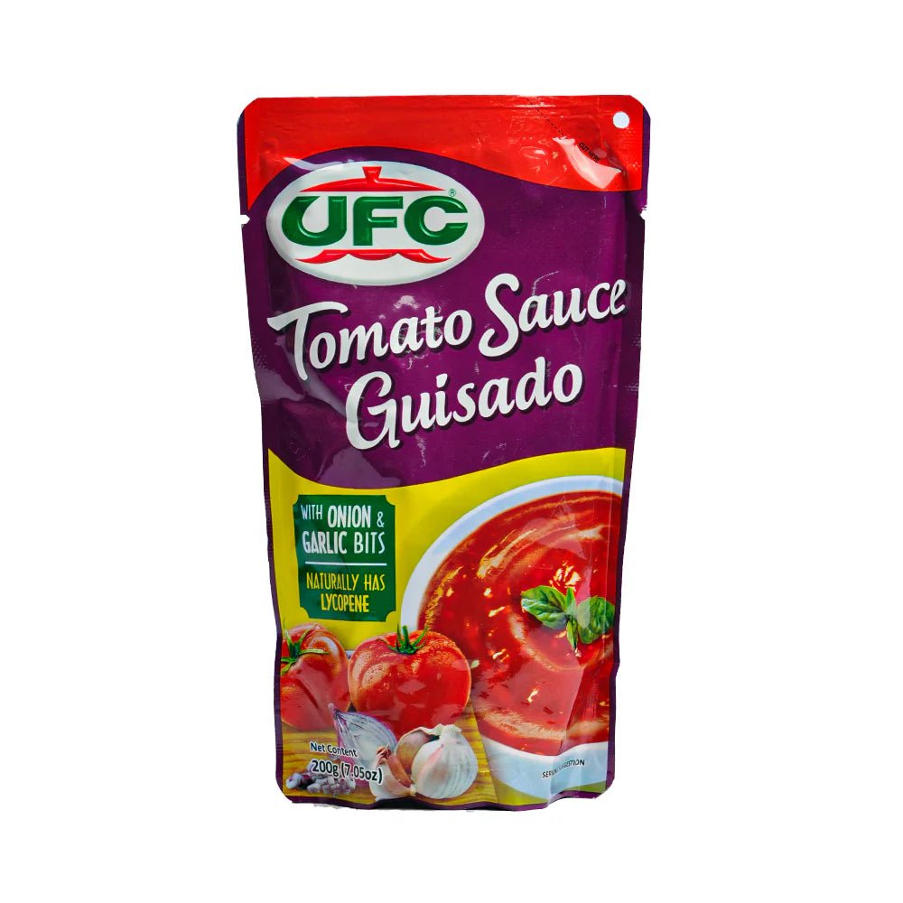 UFC Tomato Sauce Guisado 200g | Sautéed-Style Tomato Sauce – Golden ...