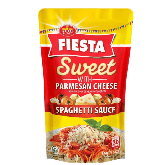 White King Fiesta Sweet with Parmesan Cheese 900g – Golden Buffalo ...