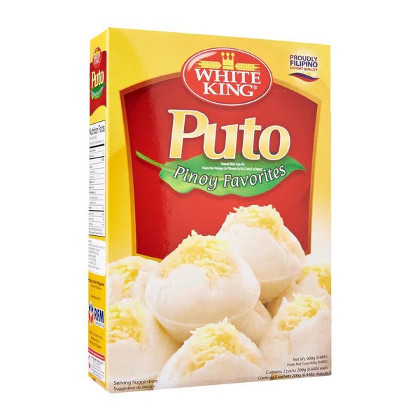 White King Puto Mix 400g | Soft & Fluffy Steamed Cake – Golden Buffalo ...