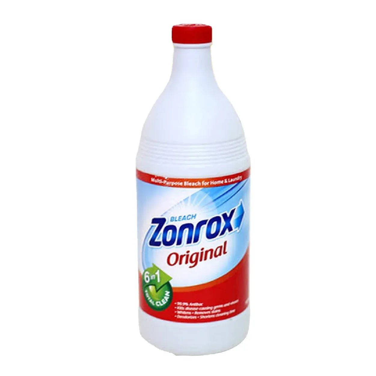 Zonrox Bleach Original 1L | Classic Multi-Purpose Household Cleaner ...
